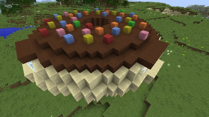 The Donut House Minecraft Project