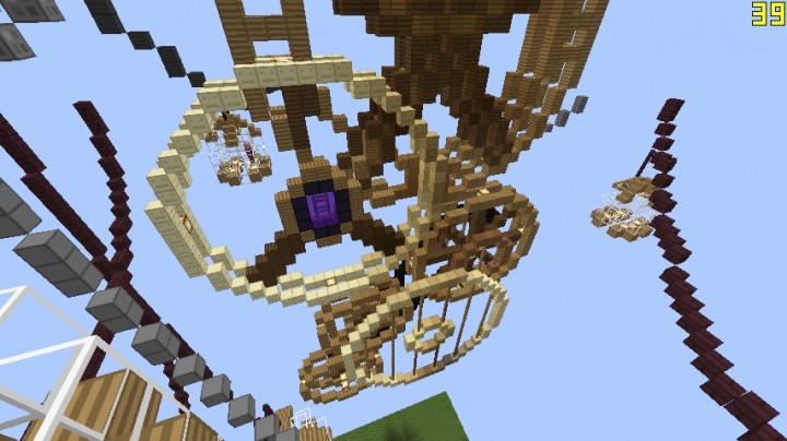 Atomium Survival Minecraft Map