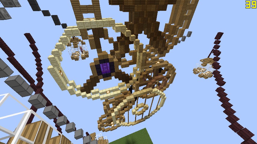 Atomium Survival Minecraft Map