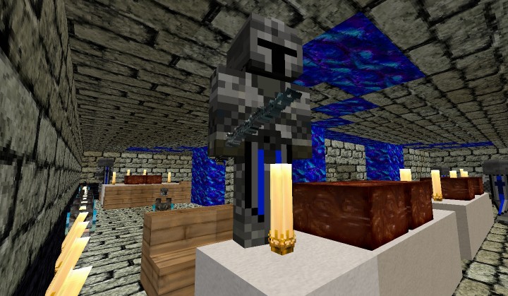 Winter Fortress Minecraft Map