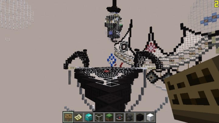 Atomium Survival Minecraft Map