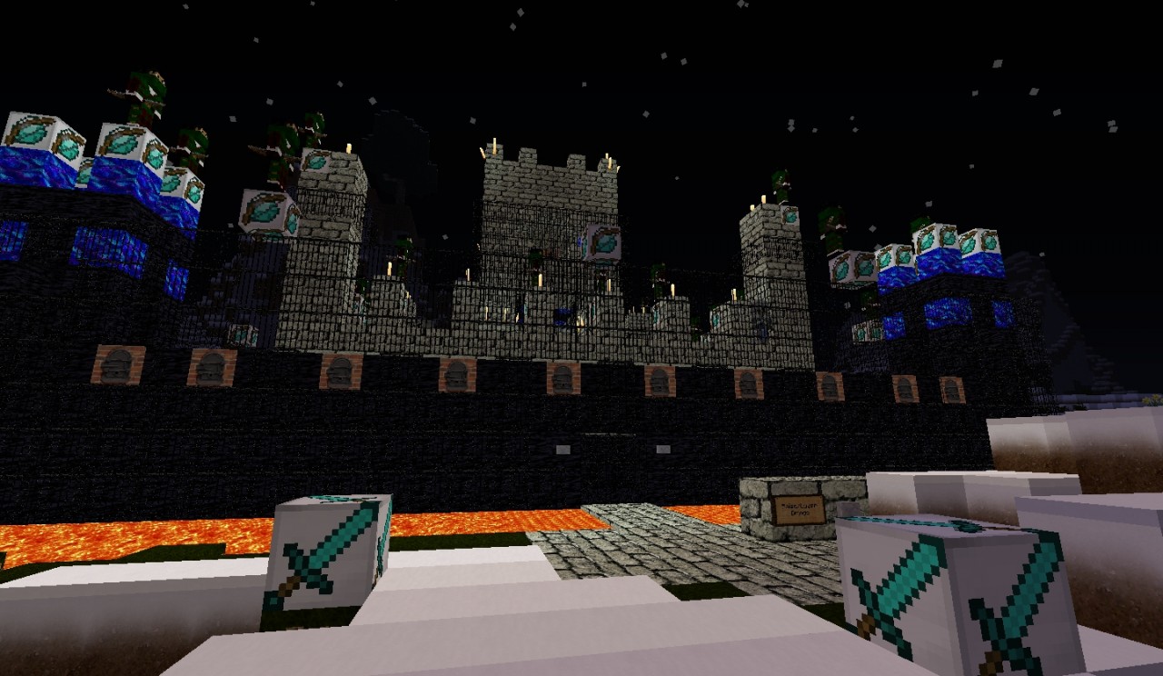 Winter Fortress Minecraft Map
