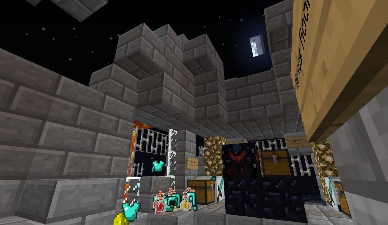 Winter Fortress Minecraft Map