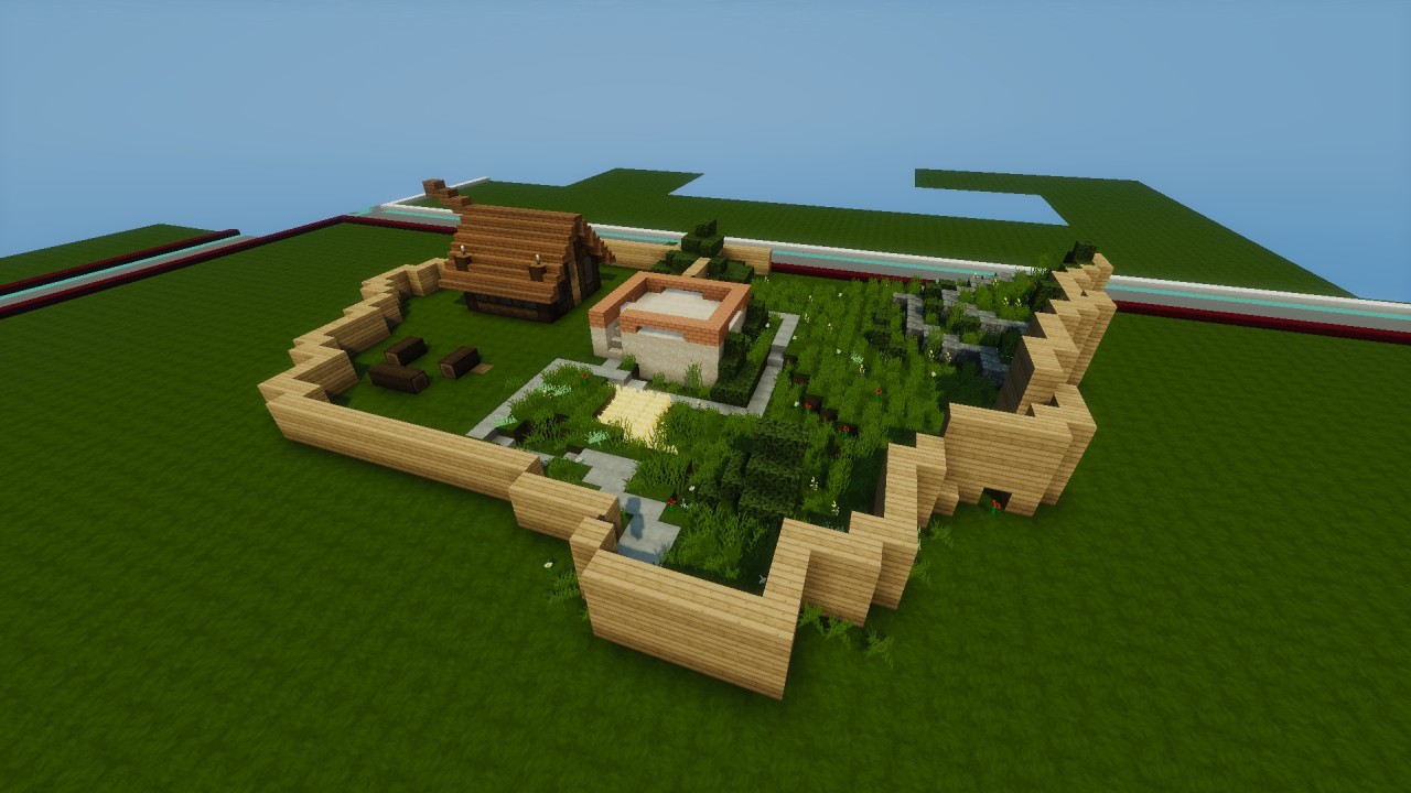 Log house! Minecraft Map