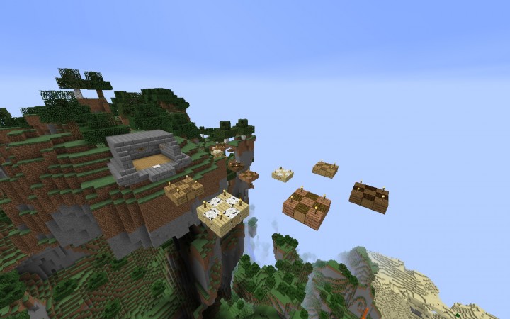 Sprint Parkour Map Minecraft Map