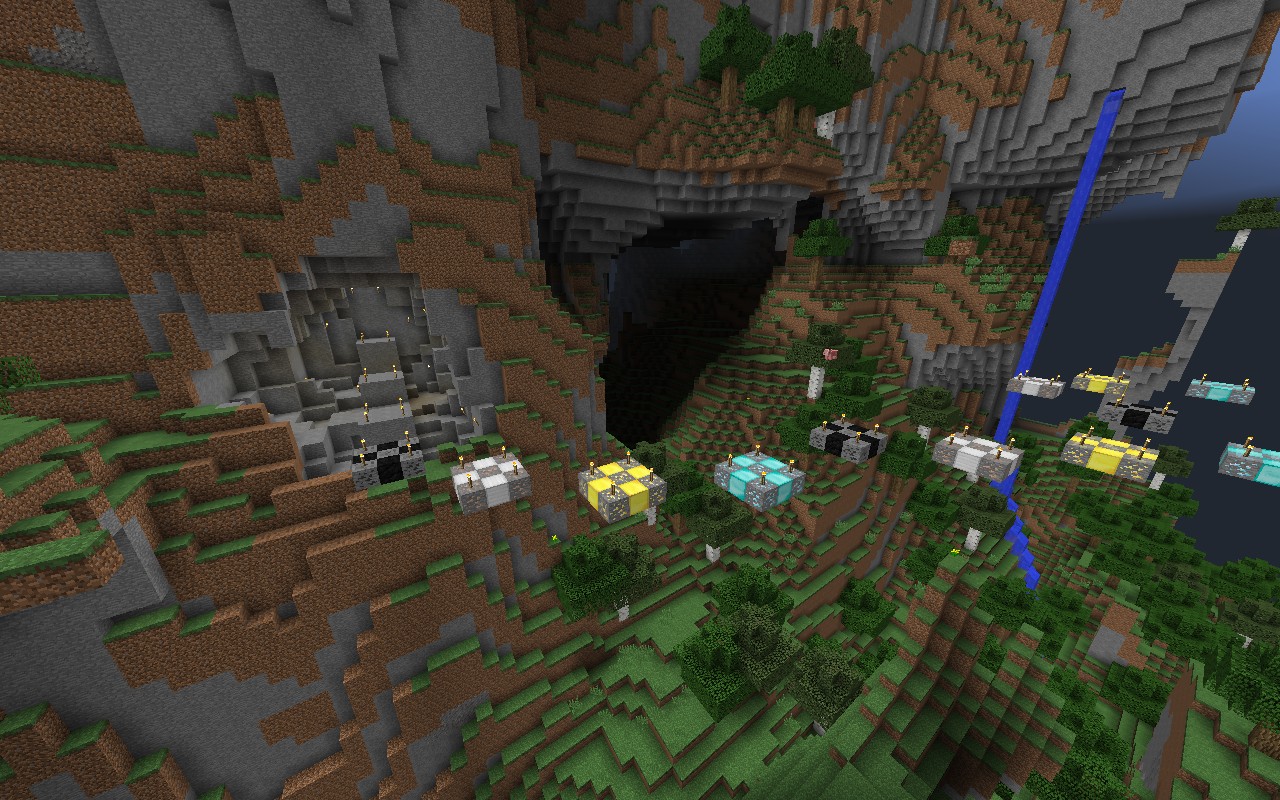 Sprint Parkour Map Minecraft Map