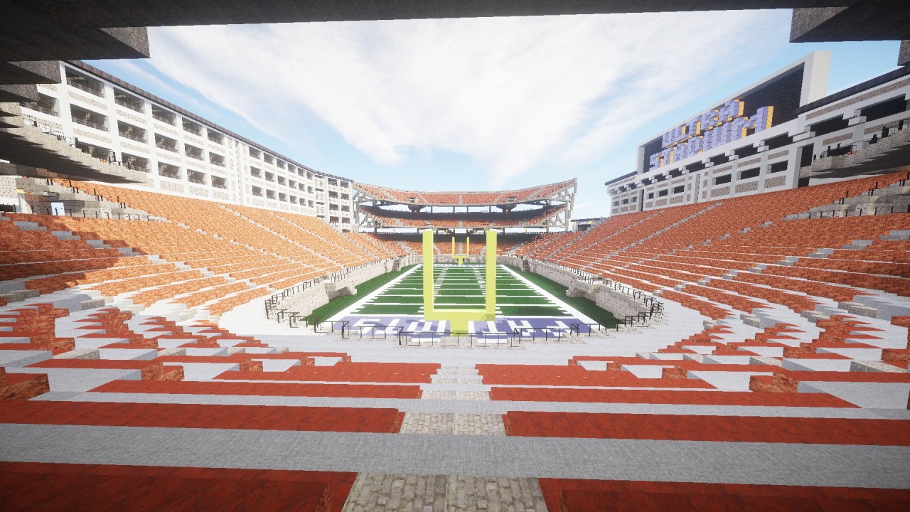 Ultra Stadium Minecraft Map