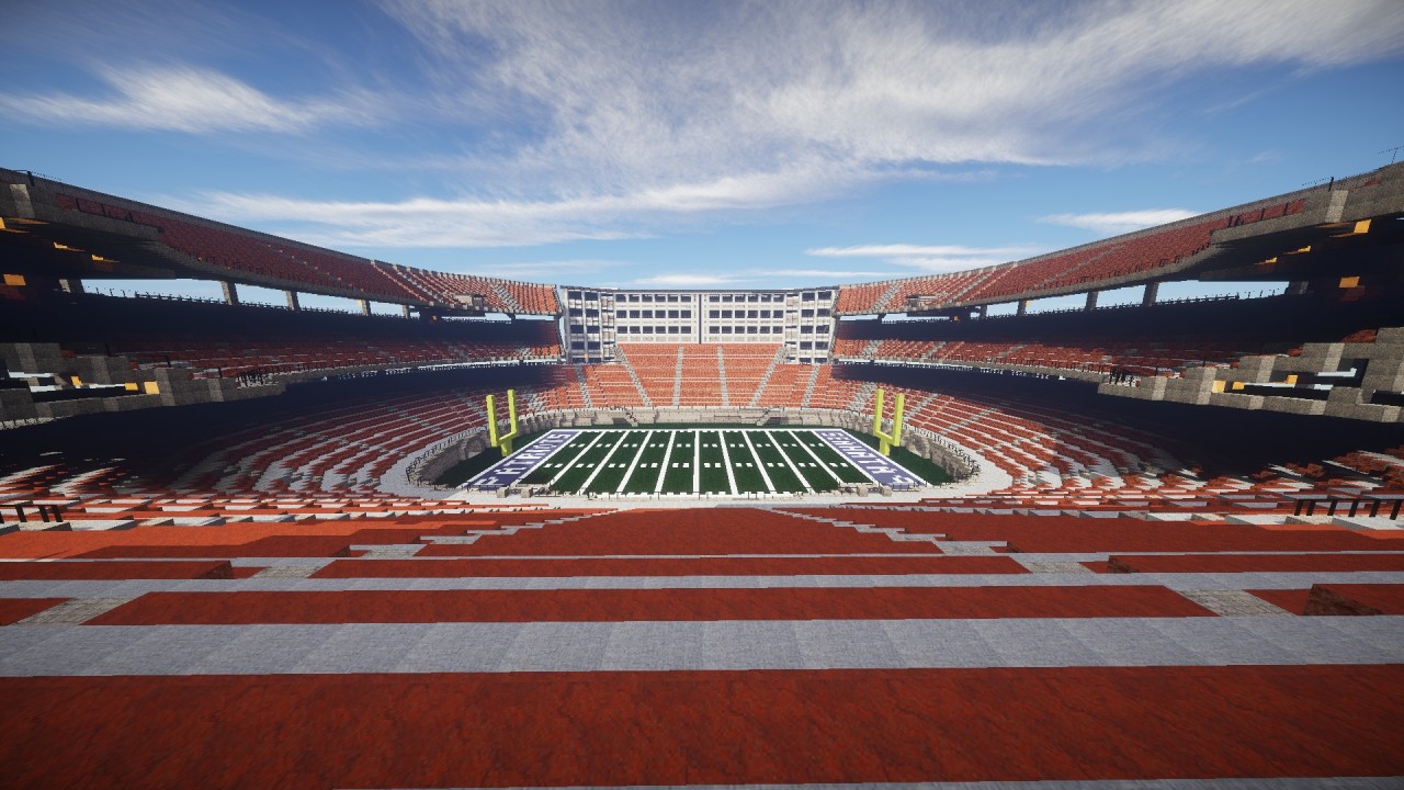 Ultra Stadium Minecraft Map