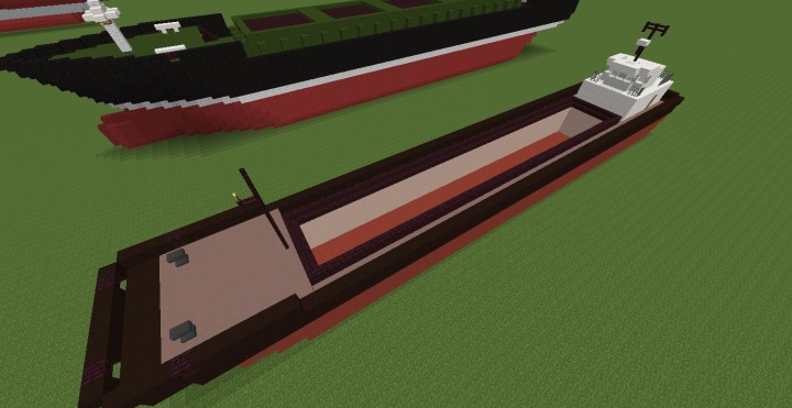 Sand Barge Minecraft Map