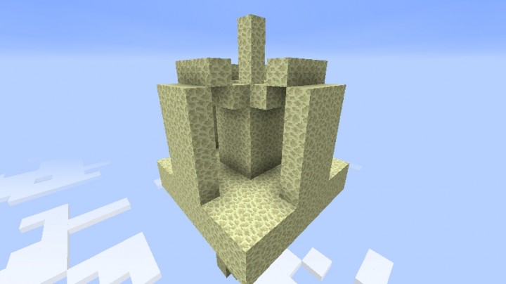 ultra skyblock Minecraft Map