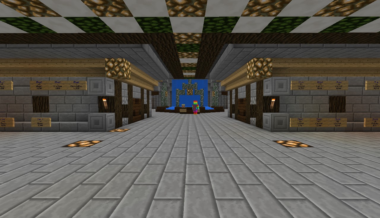 *~ Old Factions Shop ~* Minecraft Map
