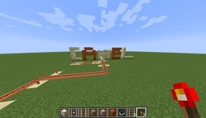 The Hump Day Coaster Minecraft Map