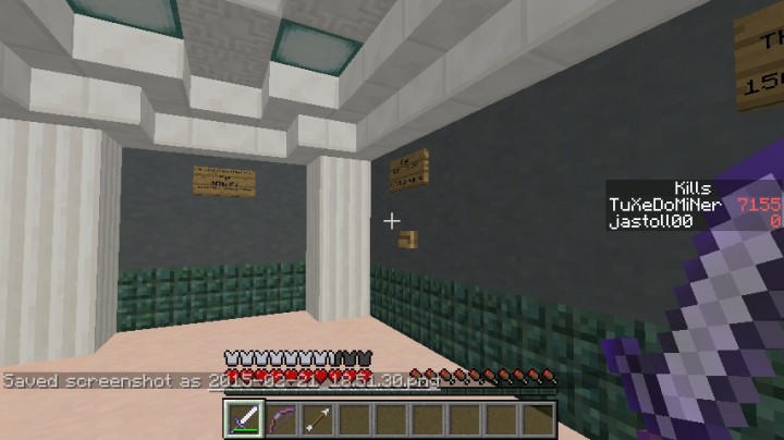 Mob Slaughter Mini Game Minecraft Map
