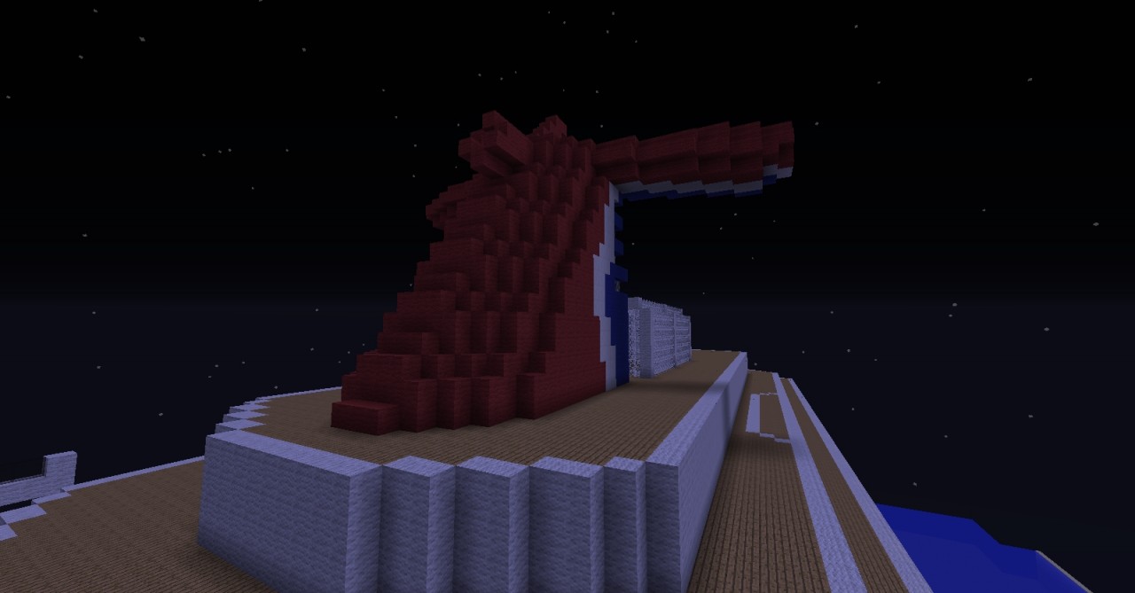 Carnival Vista [1:1 Scale] + [Exterior Only] [1.7] Minecraft Map