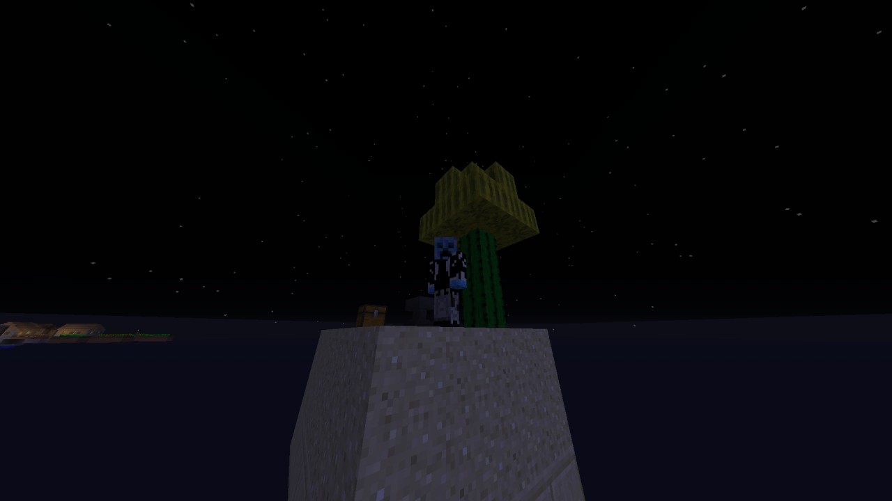 Desert skyblock Minecraft Map