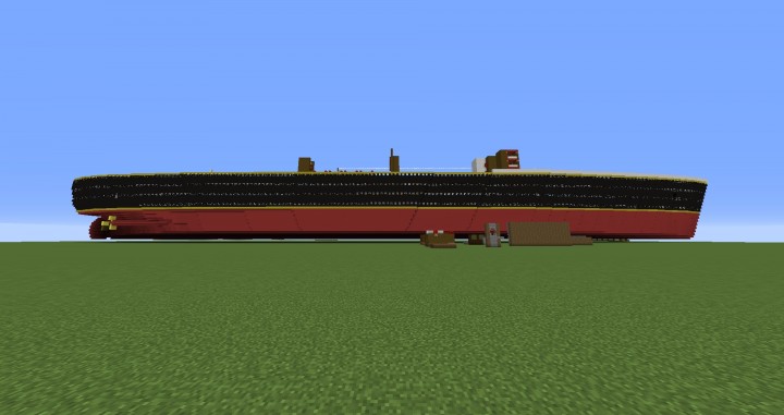 Steam Ship Docks Minecraft Map