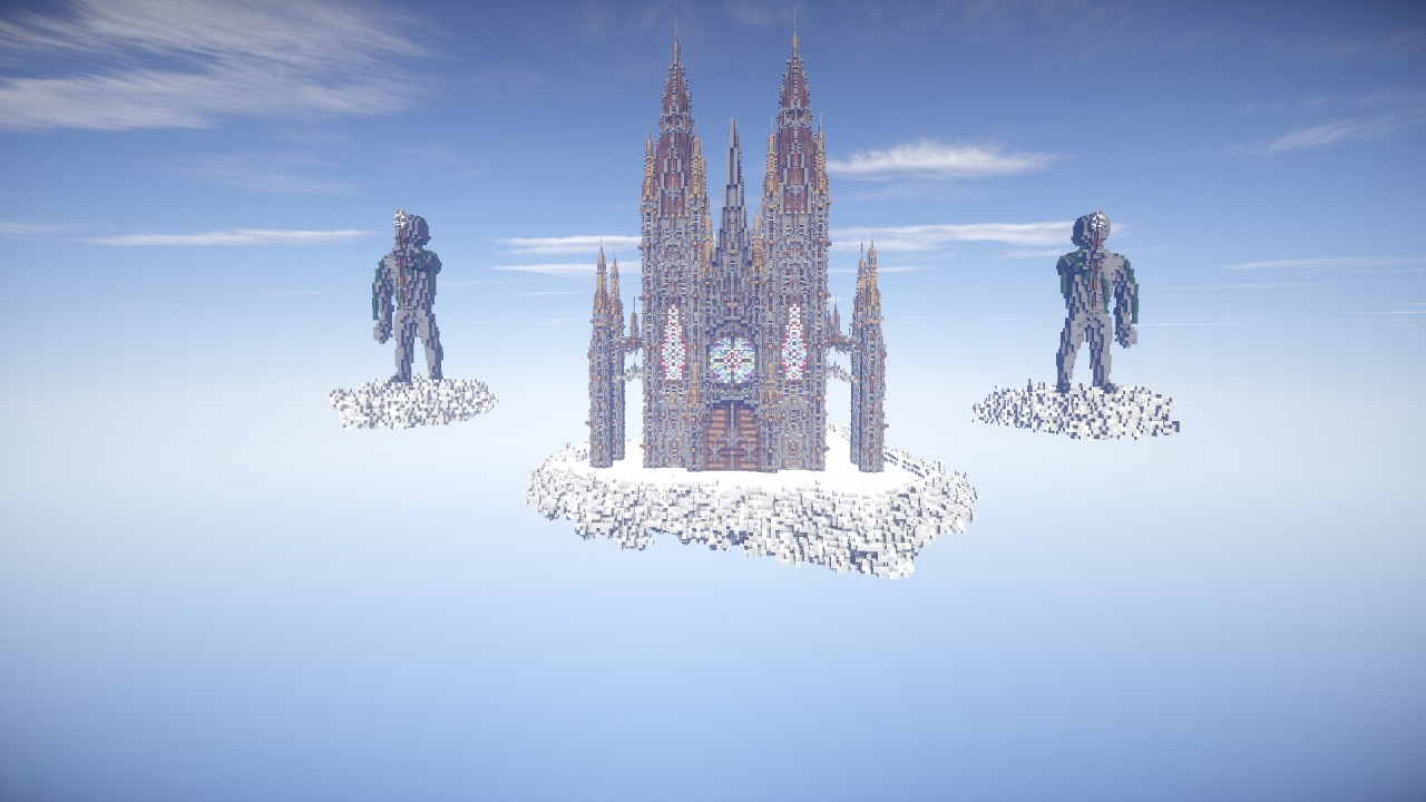 Cathedral of Heaven Minecraft Map