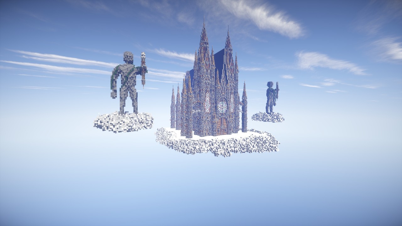 Cathedral of Heaven Minecraft Map