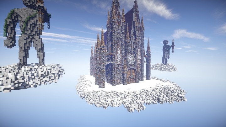 Cathedral of Heaven Minecraft Map