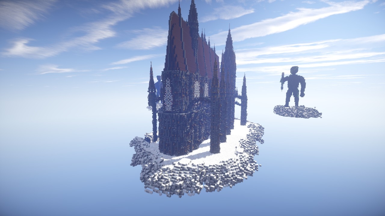 Cathedral of Heaven Minecraft Map