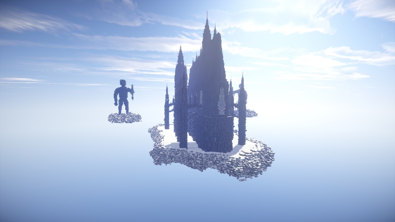 Cathedral of Heaven Minecraft Map