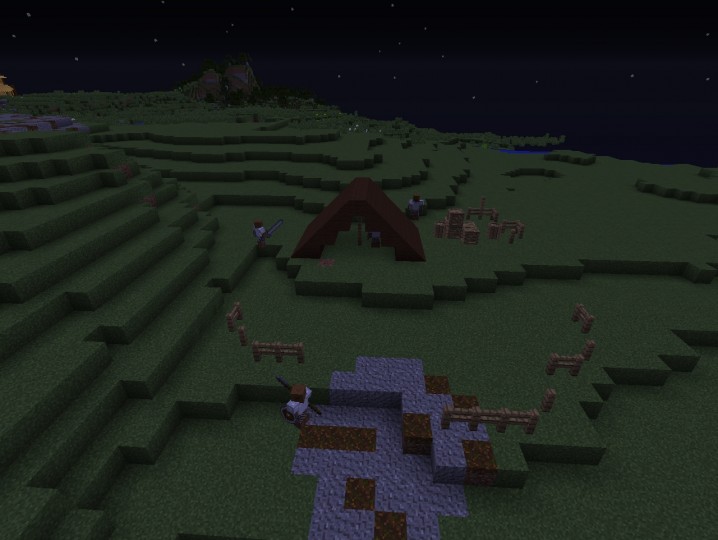 Minecraft Modded RPG Adventure World Minecraft Map