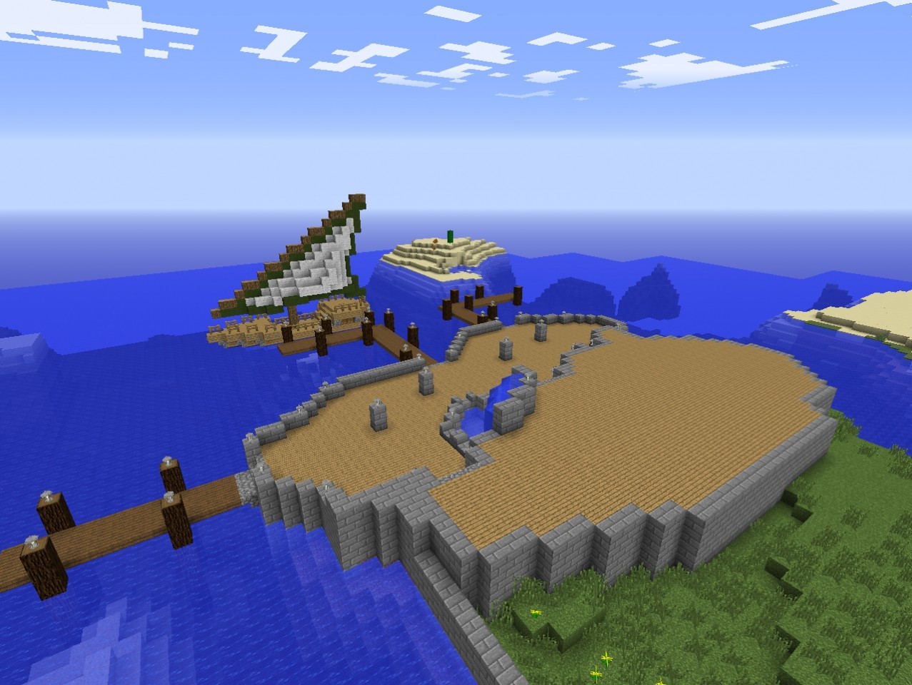 Minecraft Modded RPG Adventure World Minecraft Map