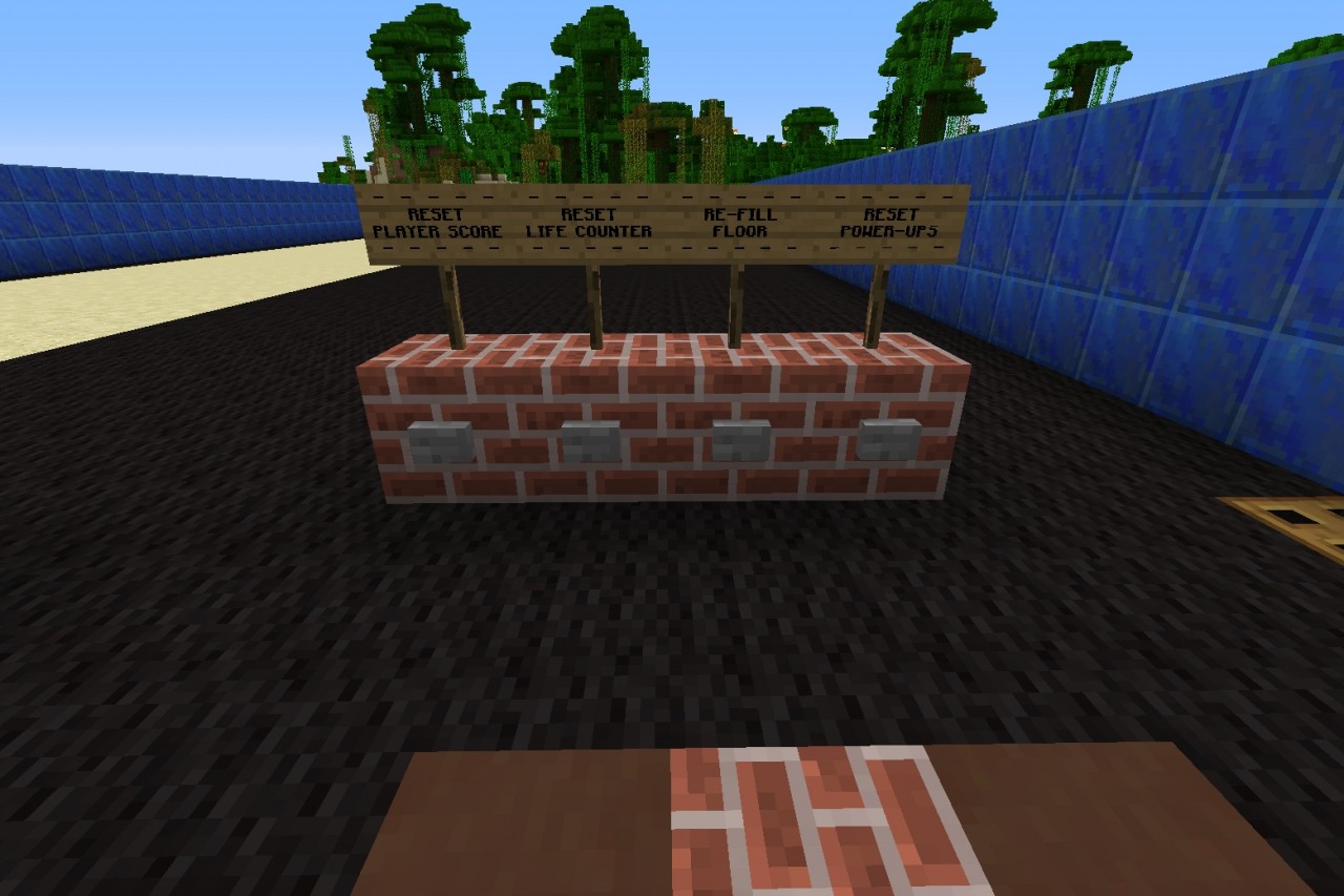 Pac-Man - Level 1 Minecraft Map