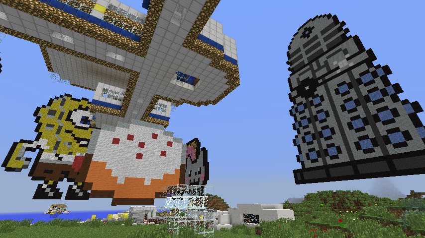 First Minecraft World Minecraft Map