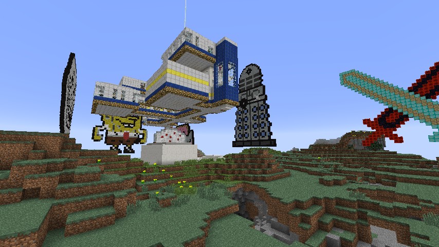 First Minecraft World Minecraft Map