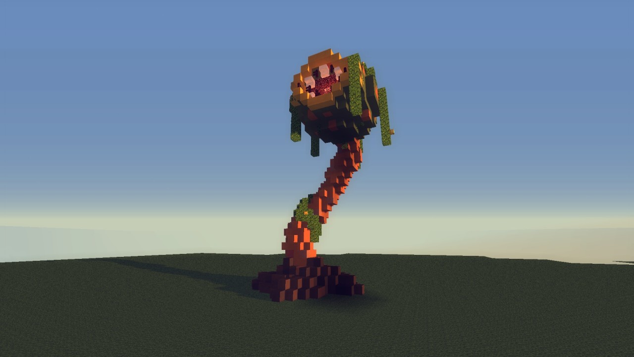 Carnivorous plant Minecraft Map