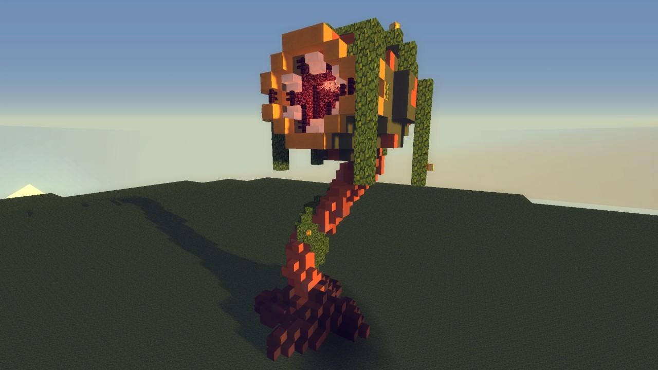 Carnivorous plant Minecraft Map