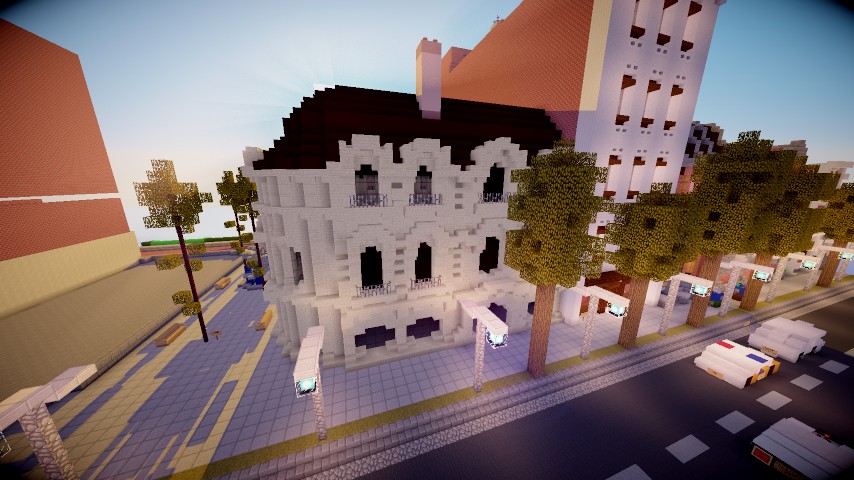 Un bâtiment victorien français ﻿// A French Victorian Building ...