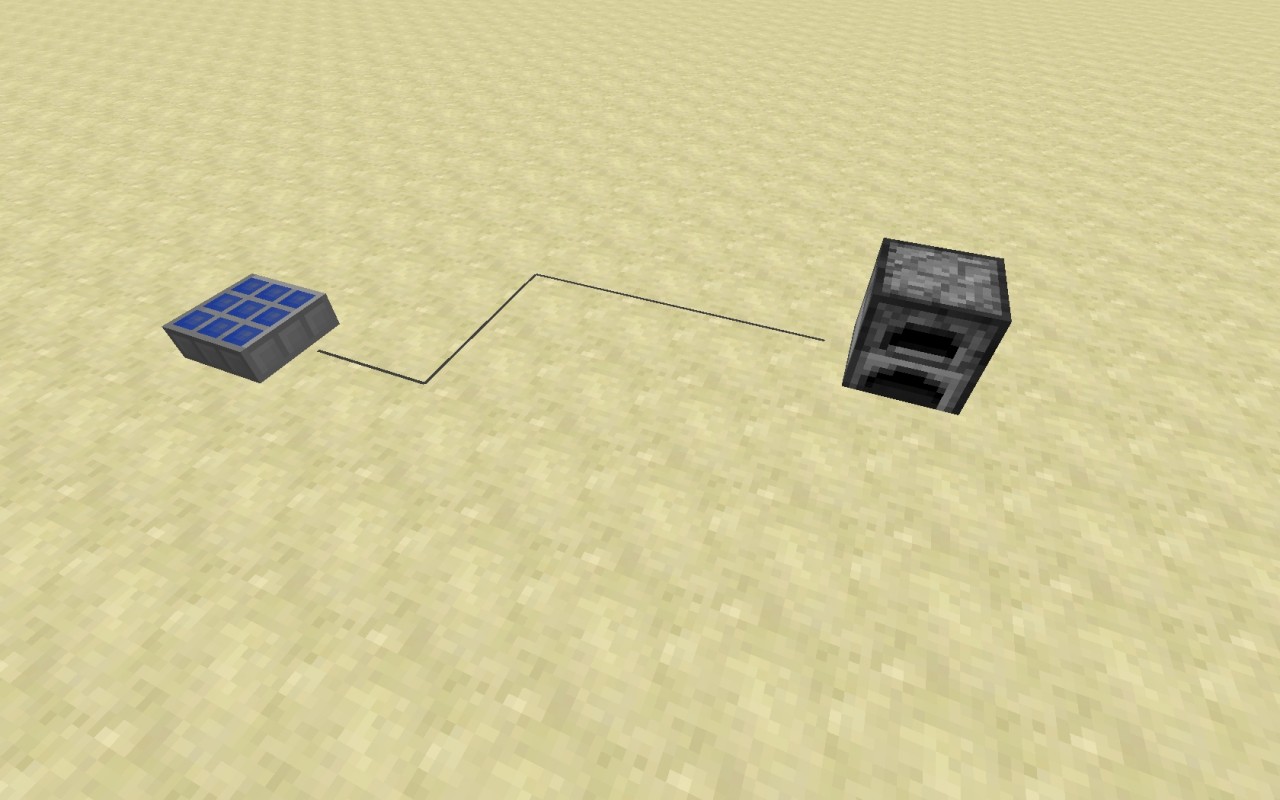 Electricity in vanilla minecraft! Minecraft Map