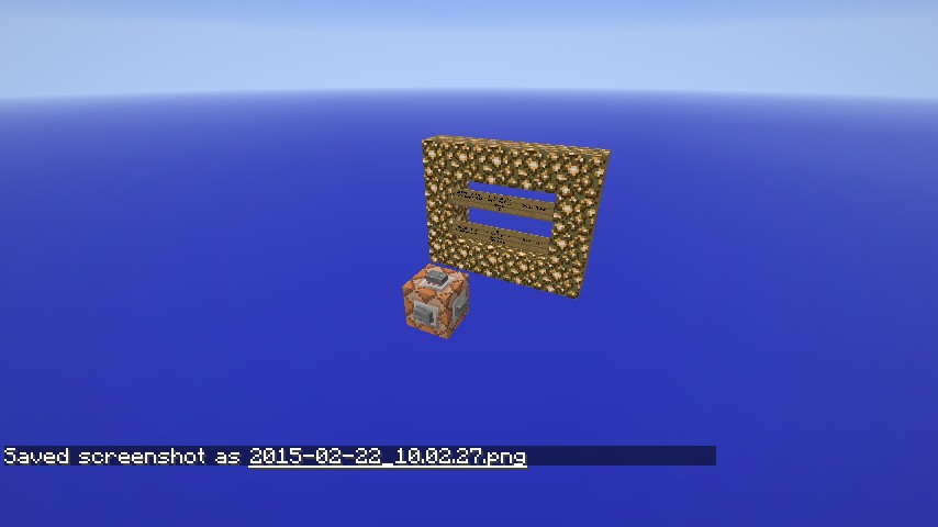 Command Block Challenge! Minecraft Map