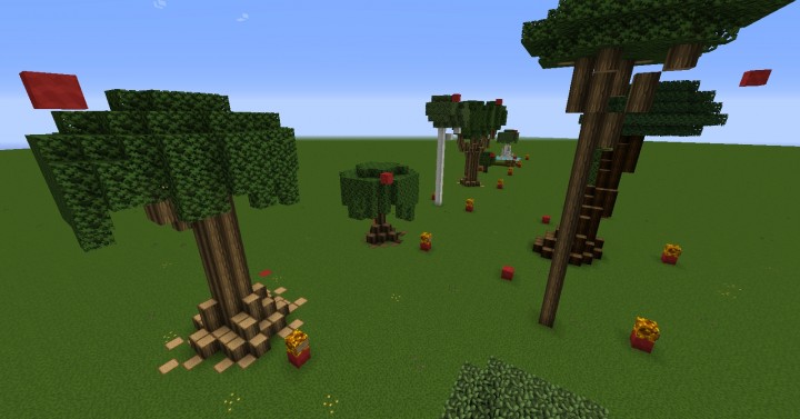 Tree Mini-pack Minecraft Map