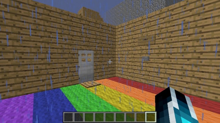 Blocks Parkour Minecraft Map