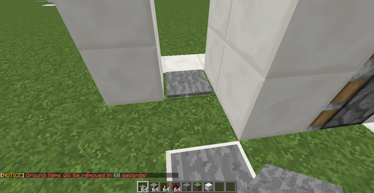 1x2 Bit More Complex Piston Door [Tutorial] #2 Minecraft Map