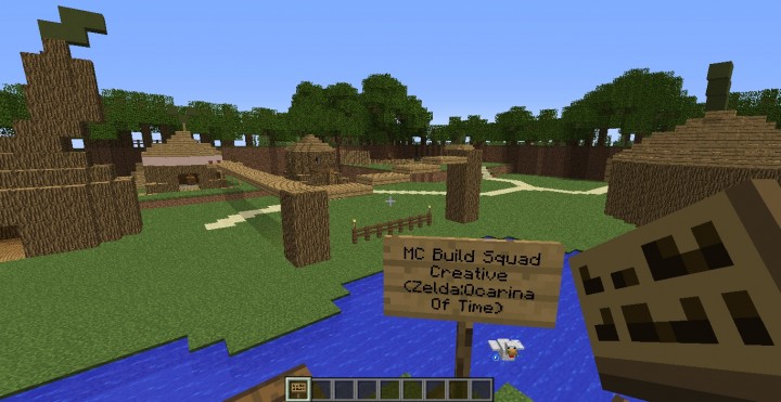 Kokiri Minecraft Map