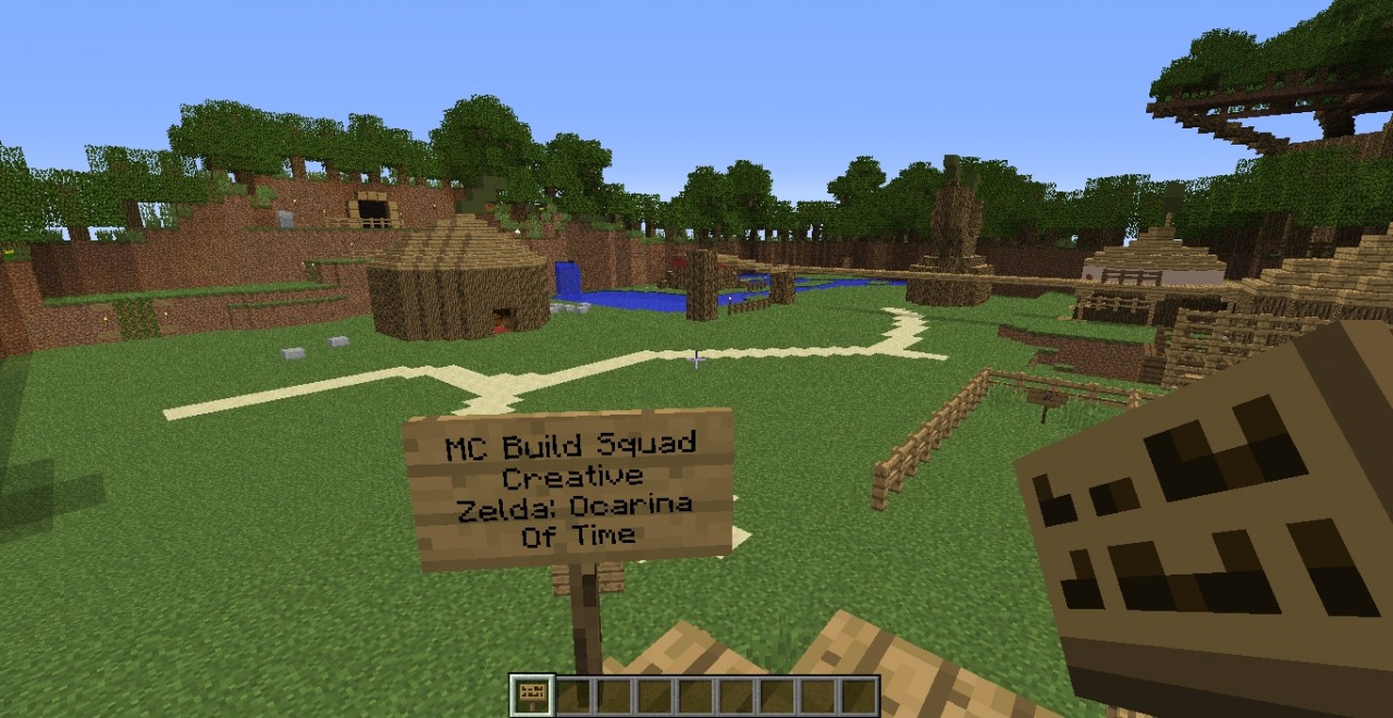 Kokiri Minecraft Map