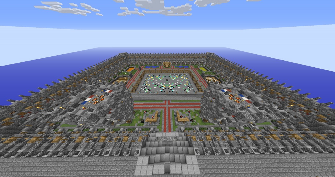 Prison Spawn Minecraft Map