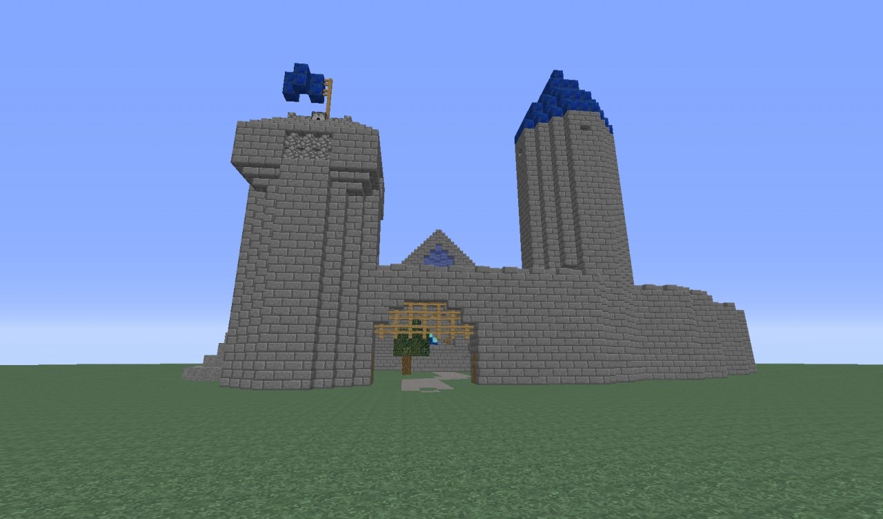 An Empire of stone: Keep Minecraft Map