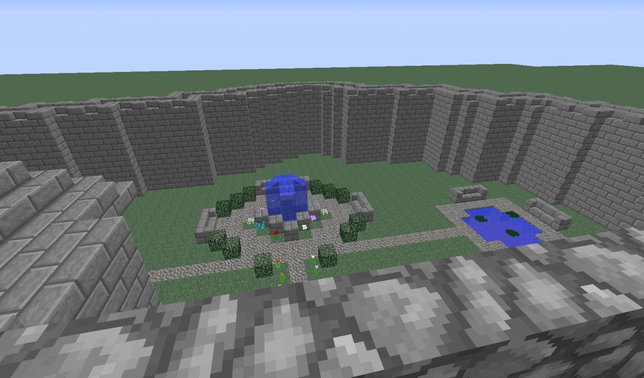 An Empire of stone: Keep Minecraft Map