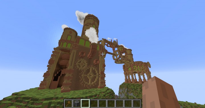 Radioactive Minecraft Project