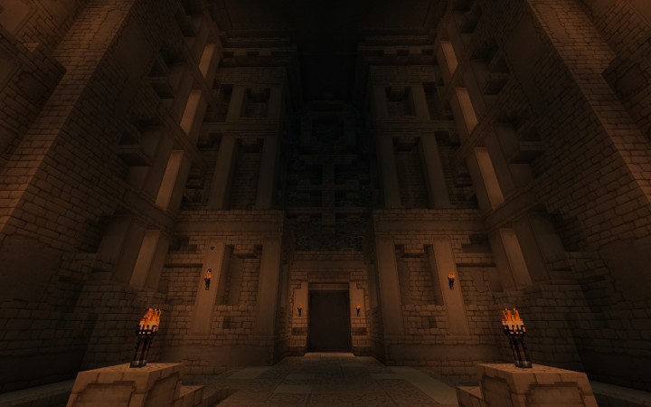 ANCIENT EGYPT - The Forgotten Tomb - ADVENTURE MAP! Minecraft Map