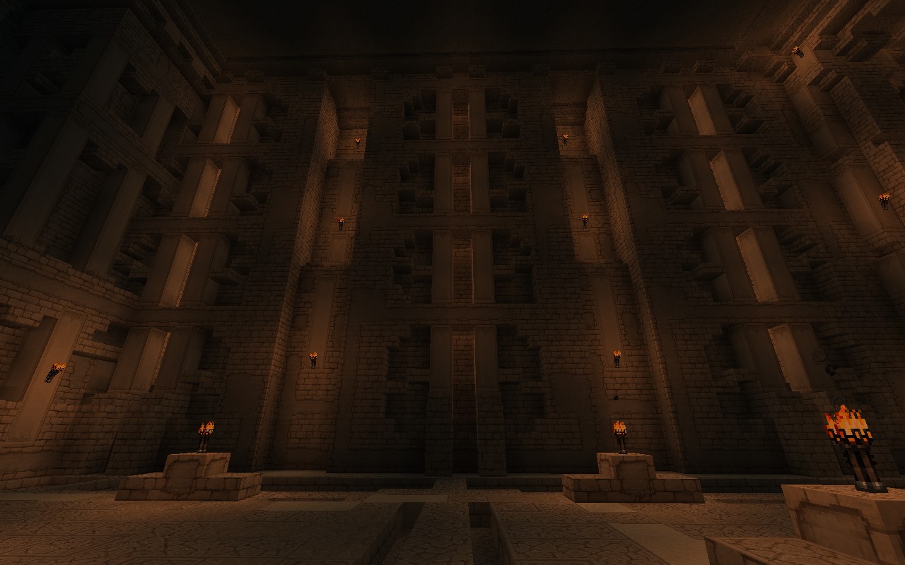 ANCIENT EGYPT - The Forgotten Tomb - ADVENTURE MAP! Minecraft Map