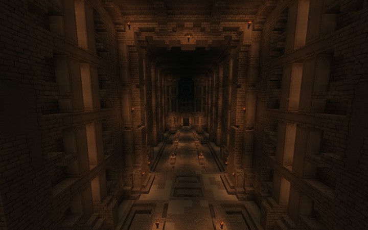 ANCIENT EGYPT - The Forgotten Tomb - ADVENTURE MAP! Minecraft Map