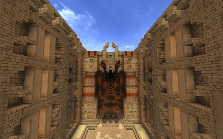 ANCIENT EGYPT - The Forgotten Tomb - ADVENTURE MAP! Minecraft Map