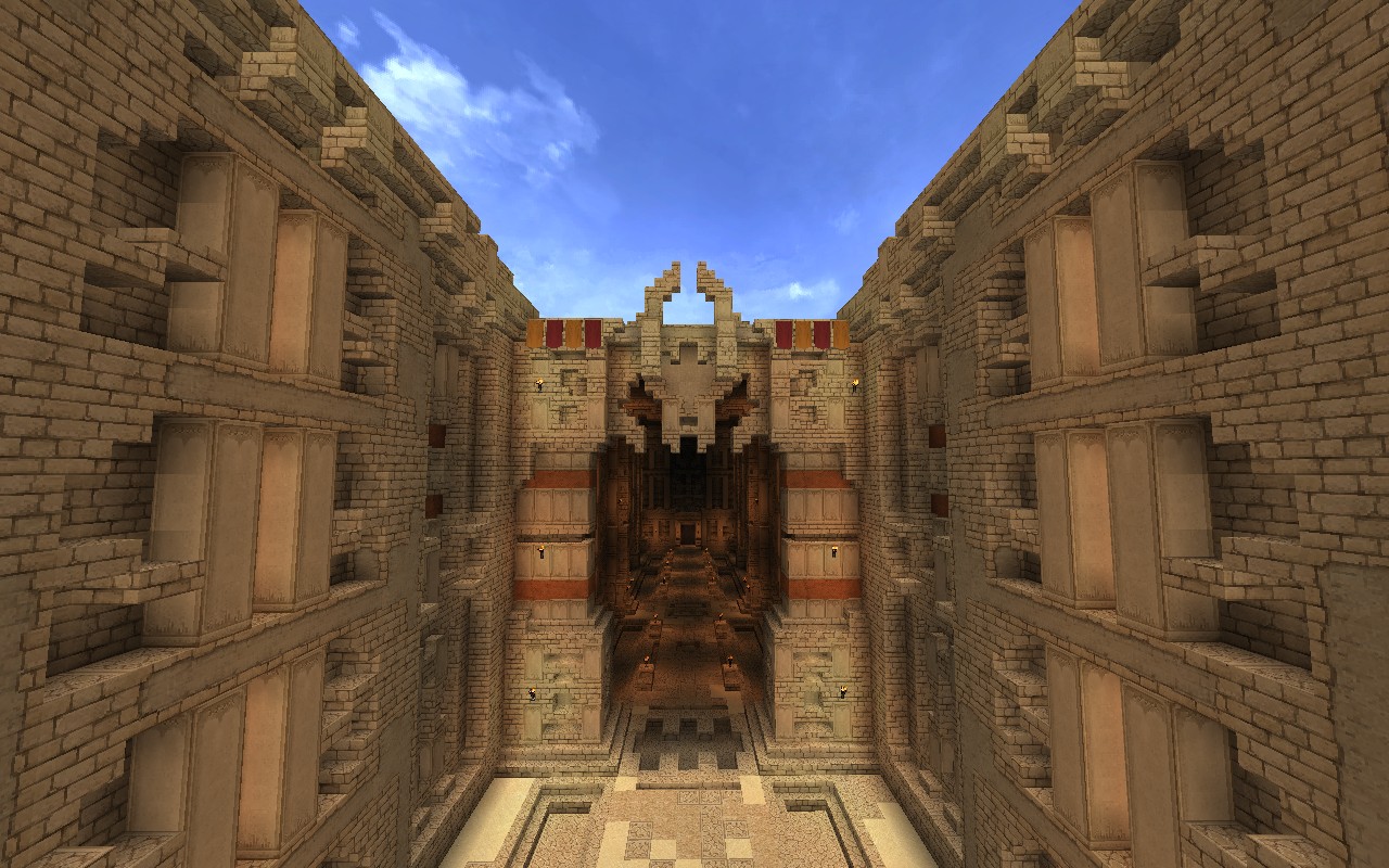ANCIENT EGYPT - The Forgotten Tomb - ADVENTURE MAP! Minecraft Map
