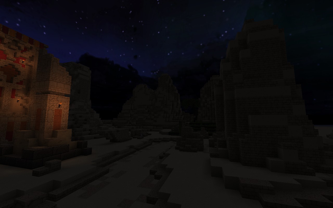 ANCIENT EGYPT - The Forgotten Tomb - ADVENTURE MAP! Minecraft Map